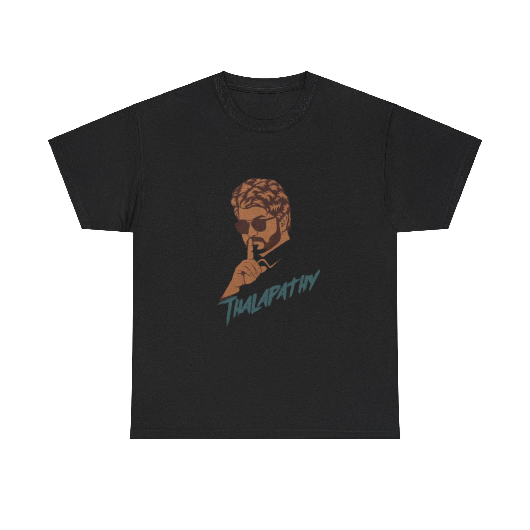 Master Movie Tamil Thalapathy Vijay Classic T Shirt Black S